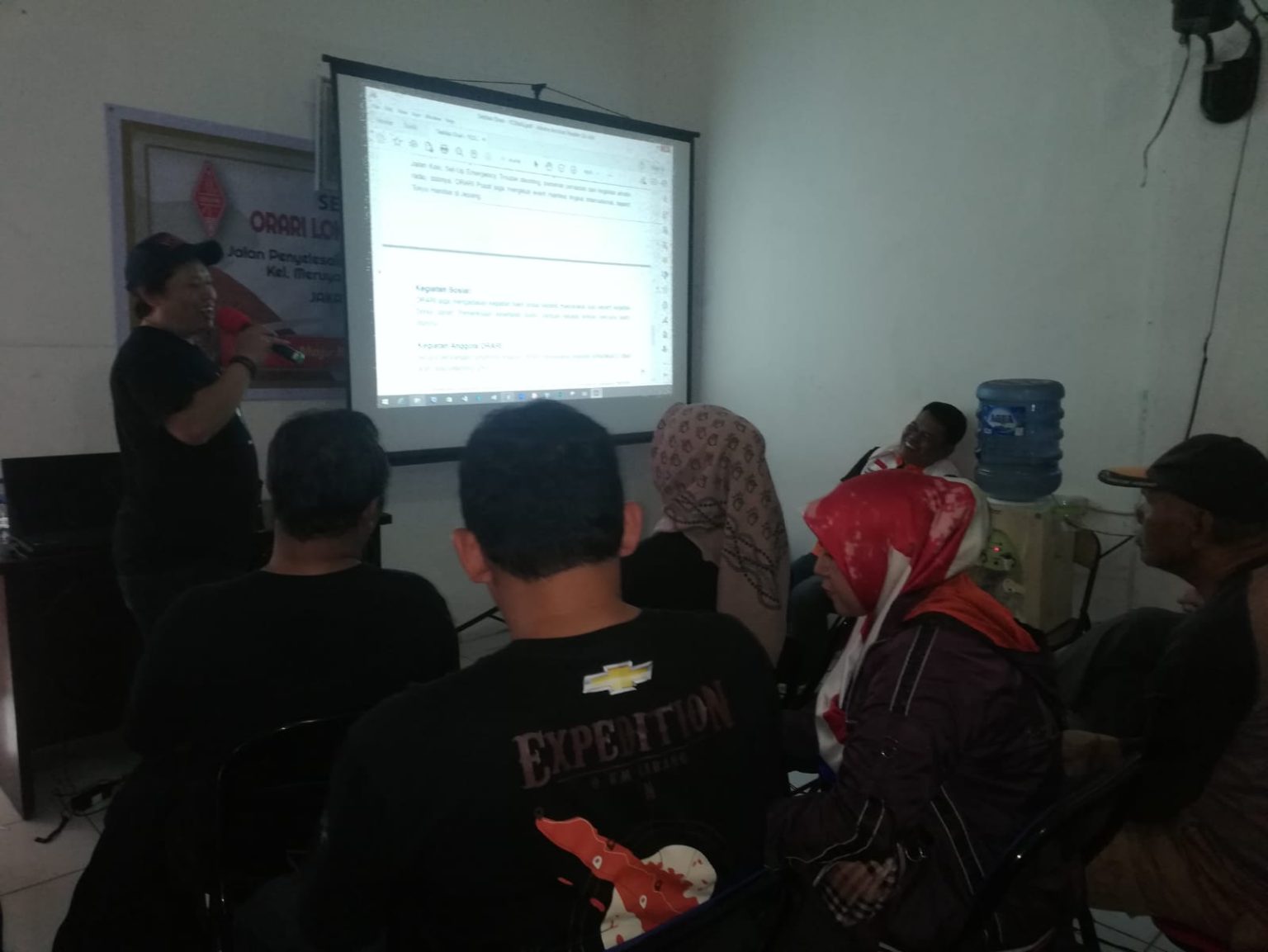 Pelatihan Organisasi Orari Lokal Jakarta Barat – orari west jakarta