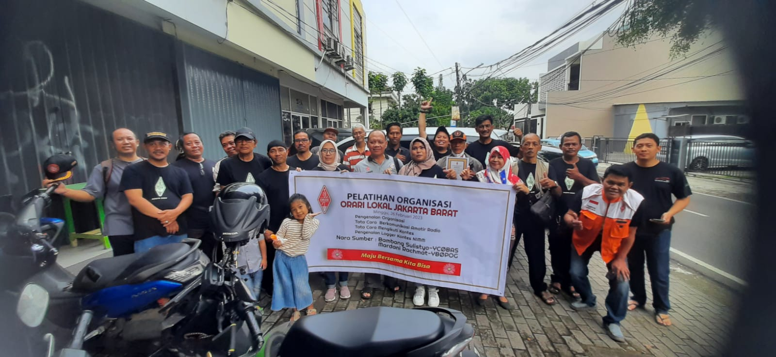 Pelatihan Organisasi Orari Lokal Jakarta Barat – orari west jakarta
